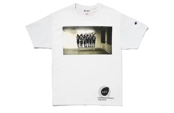 VIRGIL ABLOH X Mca Figures Of Speech Pyrex Team Tee Shirt - White