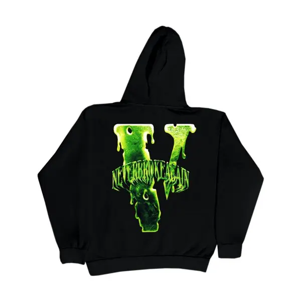 VLONE X Never Broke Again Slime Hoodie