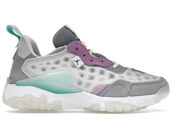 JORDAN Delta 2 Sneakers - Grey/grape/ice
