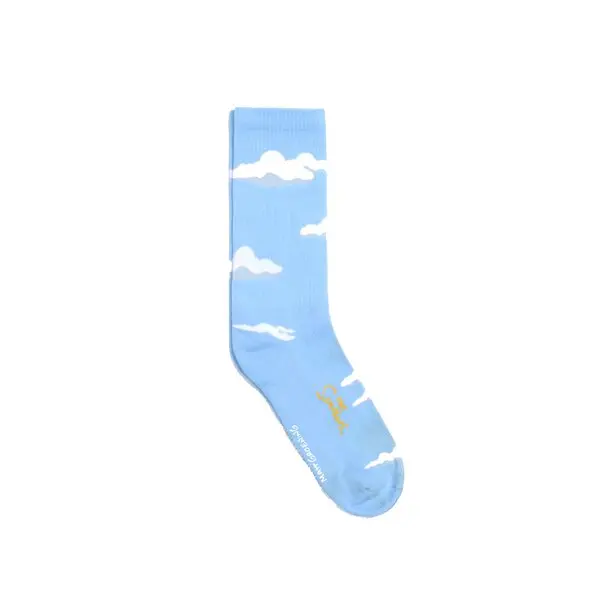 Kith X The Simpsons Clouds Crew Socks