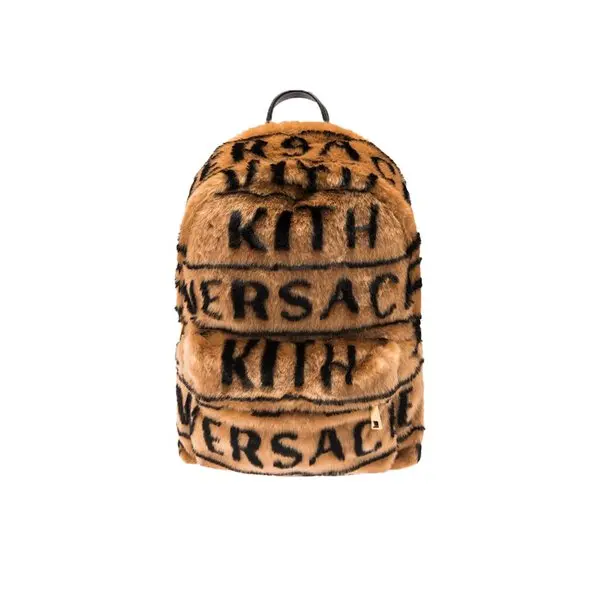 Kith X Versace Fur Backpack