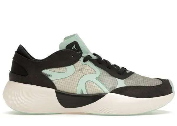 JORDAN Delta 3 Low Sneakers - Anthracite/mint Foam/sail