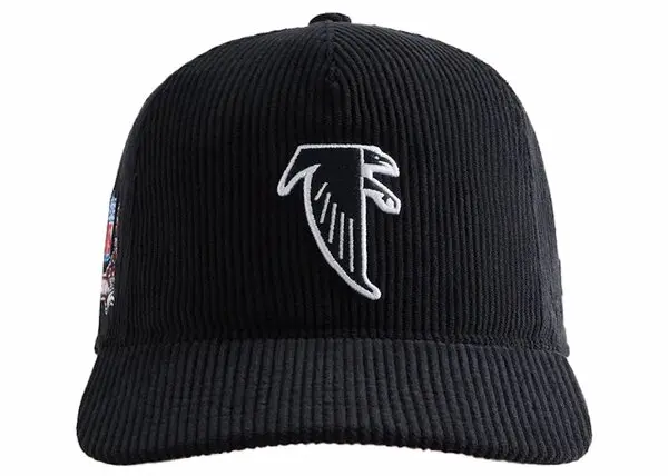 Kith X Nfl Falcons '47 Hitch Snapback - Black