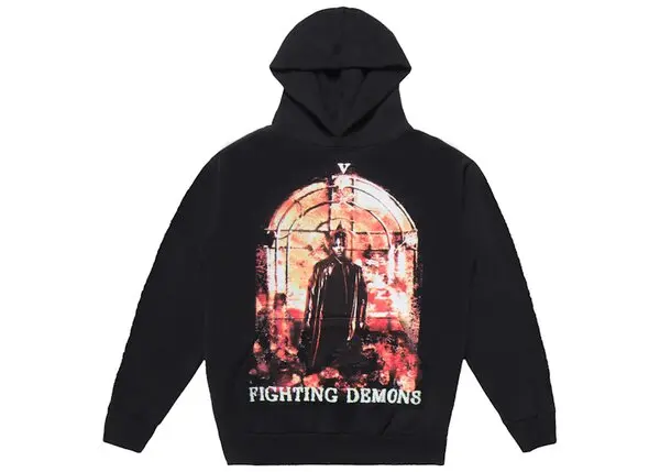 JUICE WRLD X Vlone Demon Sweatshirt