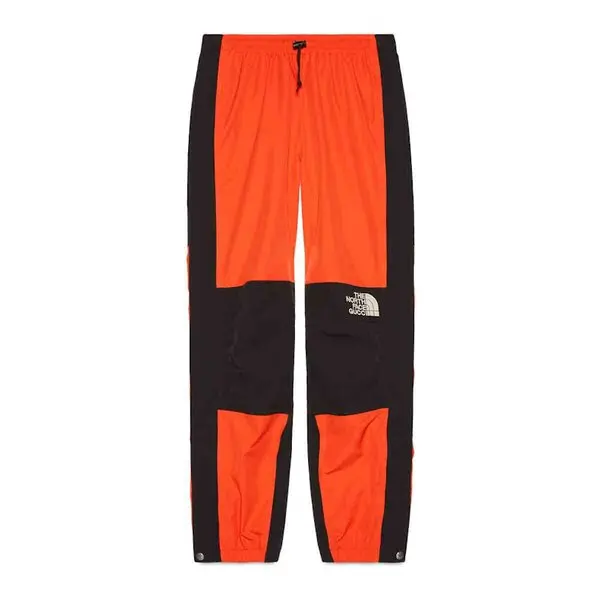 Gucci X The North Face Nylon Pant - Orange/black