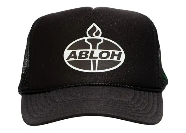 VIRGIL ABLOH Brooklyn Museum Torch Cap - Black