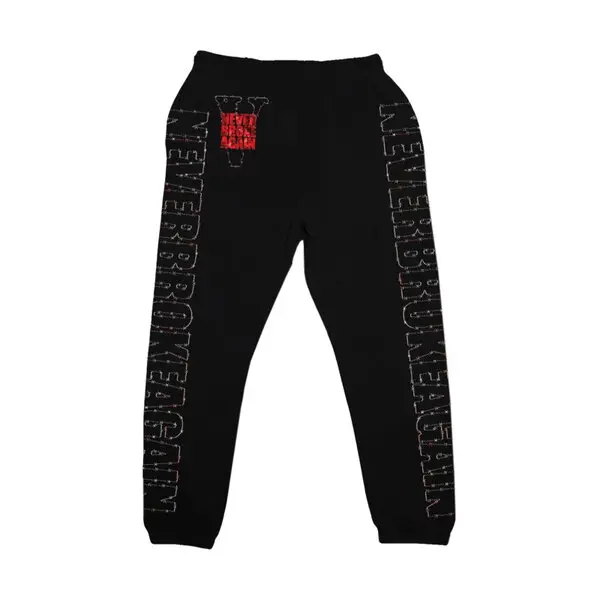 VLONE X Never Broke Again Haunted Sweatpants
