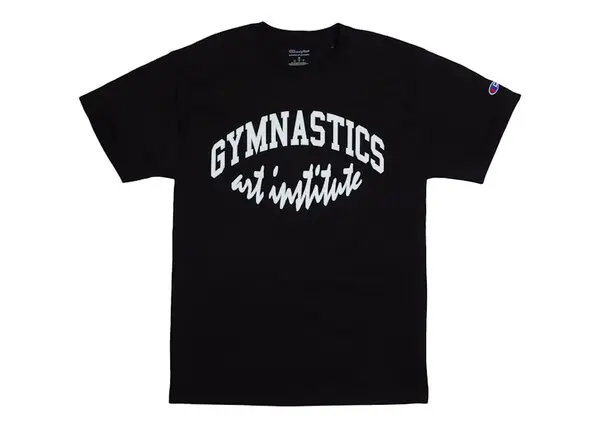 VIRGIL ABLOH Brooklyn Museum Gymnastics Art Institute T-shirt