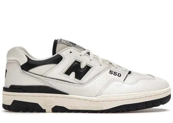 NEW BALANCE 550 Aimé Leon Dore - White/navy Blue