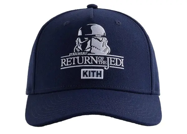 Kith X Star Wars Pinch Crown Snapback Cap