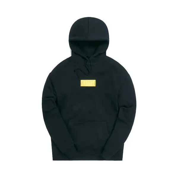 Kith X The Simpsons Sports Family Hoodie - Black