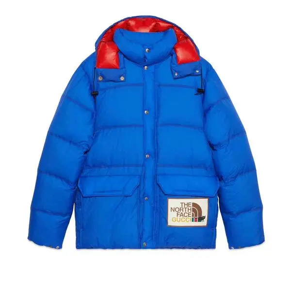 Gucci Down Jacket - Blue