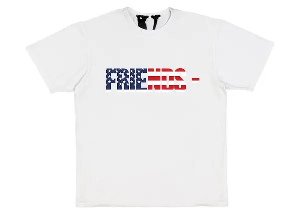 VLONE Friends Usa T-shirt - White