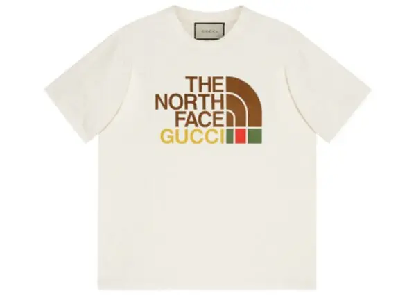 Gucci X The North Face Cotton T-shirt