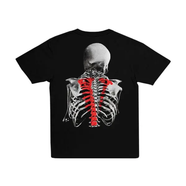 VLONE X Never Broke Again Bones T-shirt - Black