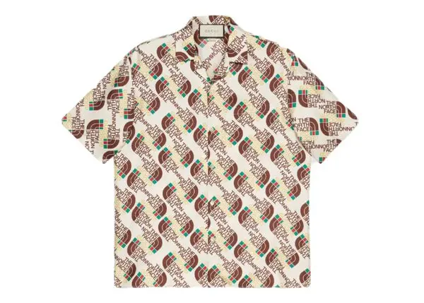 Gucci X The North Face Web Silk Shirt