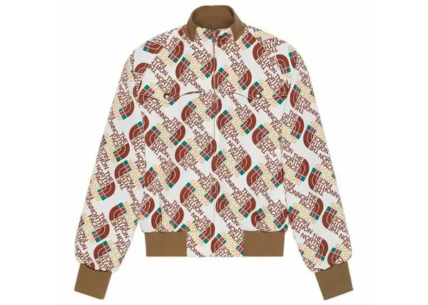 Gucci Web Print Technical Jersey Jacket