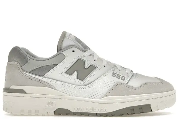 NEW BALANCE 550 Premiumin Sneakers - White/grey