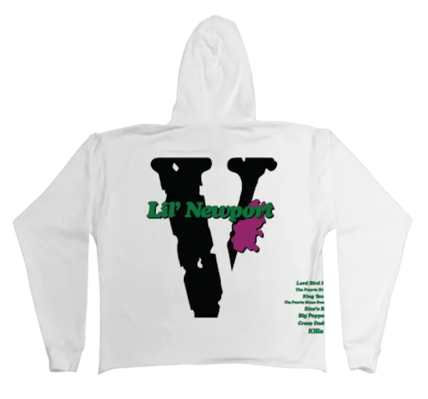 VLONE Yams Day Lil Newport Hoodie - White