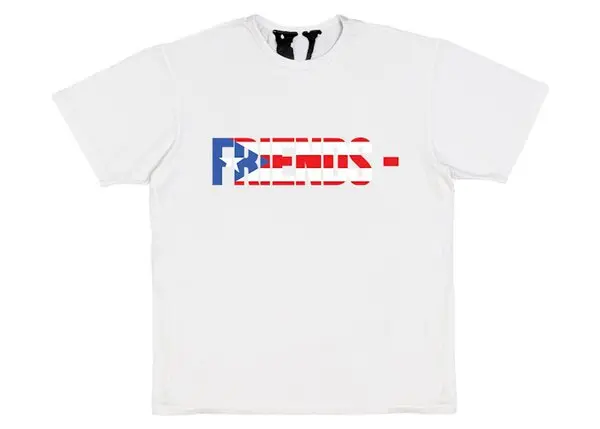 VLONE Friends Pri T-shirt - White