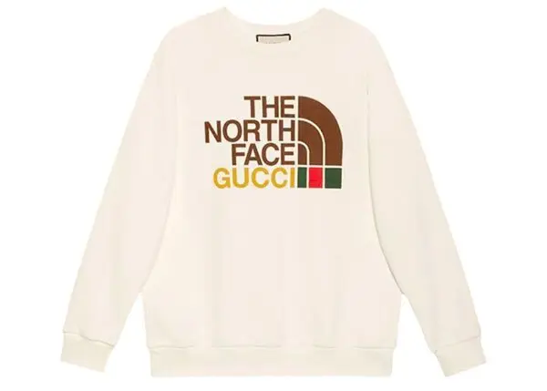 Gucci The North Face X Cotton Crewneck Sweater
