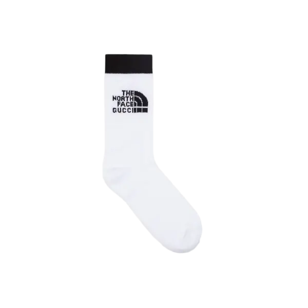 Gucci X The North Face Crew Socks - White