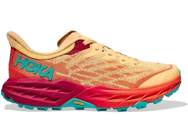 Hoka One One Speedgoat 5 Sneakers - Impala/flame