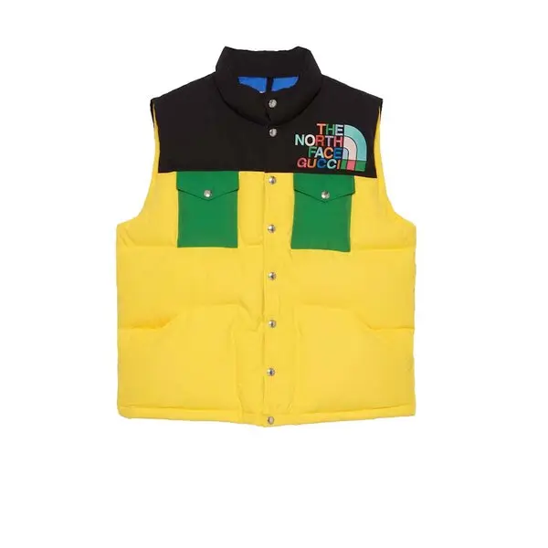 Gucci X The North Face Down Vest