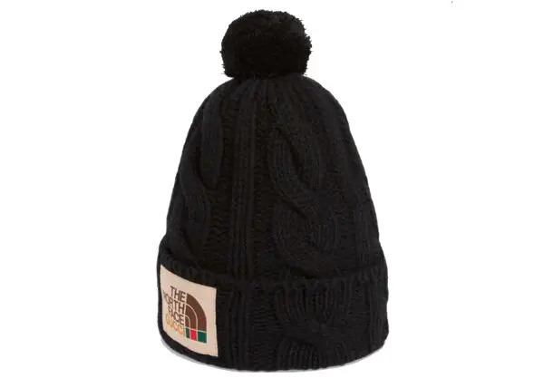 Gucci The North Face X Wool Hat - Black