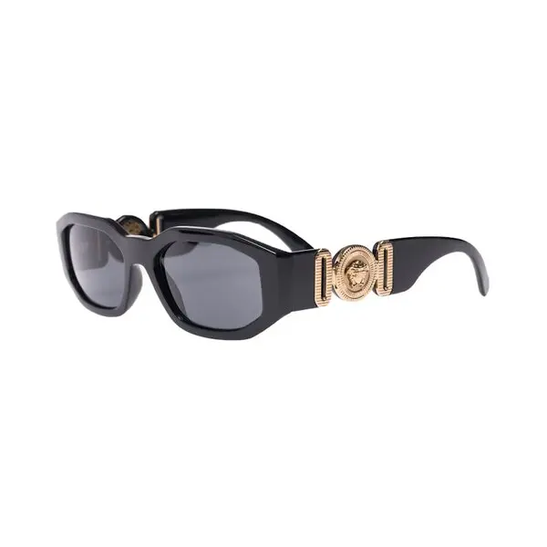 Kith X Versace Sunglasses - Black/gold