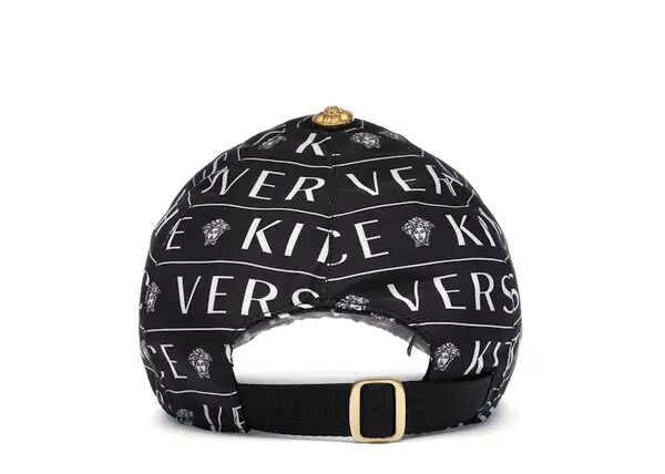 Kith X Versace Monogram Cap - Black