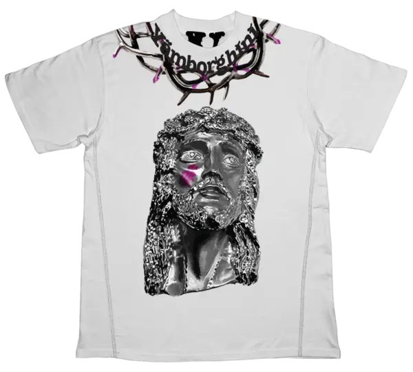 VLONE Yams Day Jesus Piece T-shirt