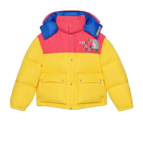 Gucci Down Jacket - Yellow