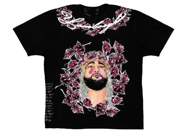 VLONE Yamborghini Eliantte T-shirt - Black