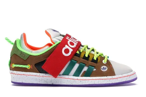 Adidas Campus 80s Alex Nash - Mesa/solar Orange/footwear White