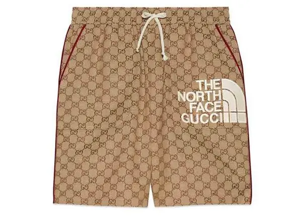 Gucci X The North Face Shorts - Beige/ebony