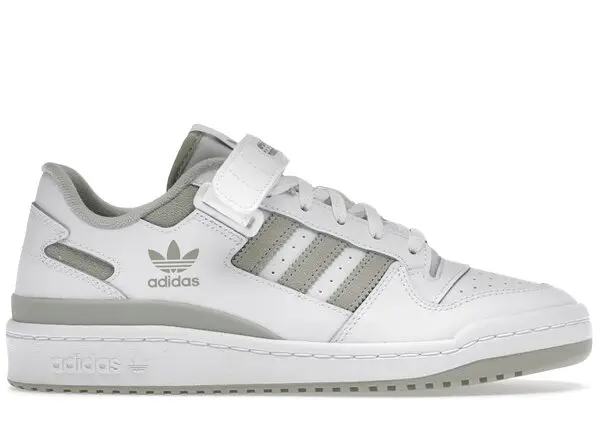 Adidas Forum Low Sneakers - Footwear White/hello Green