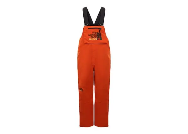 Gucci X The North Face Overalls - Orange