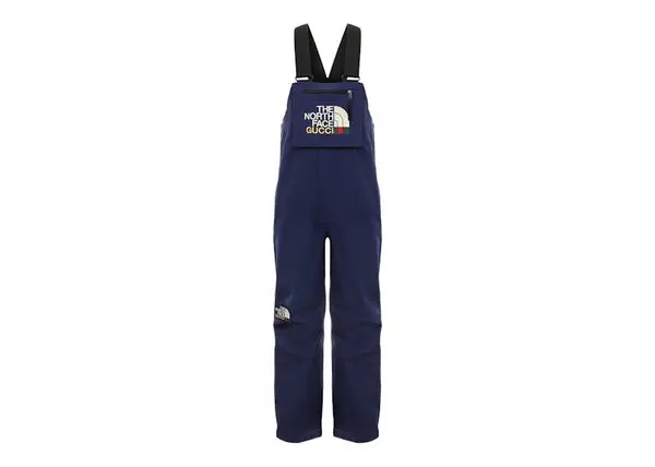 Gucci X The North Face Overalls - Blue