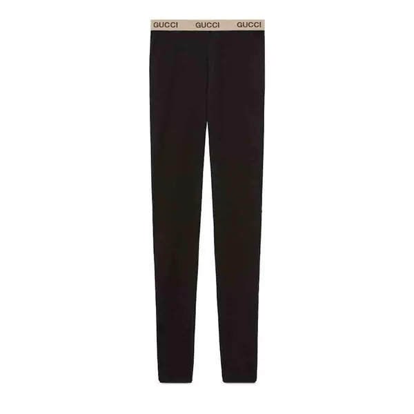 Gucci X The North Face Leggings Leggings - Black