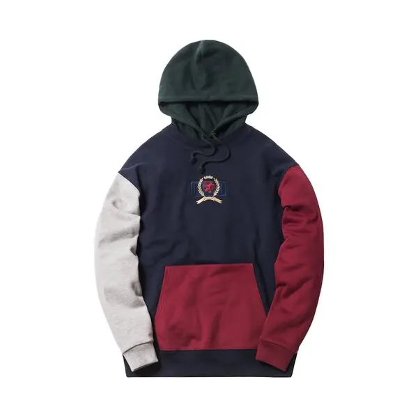 Kith X Tommy Hilfiger Crest Hoodie - Multi