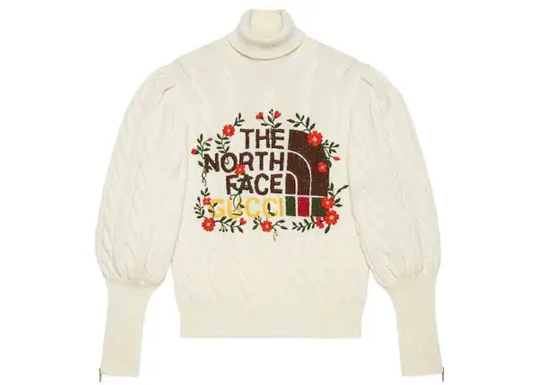 Gucci X The North Face Sweater