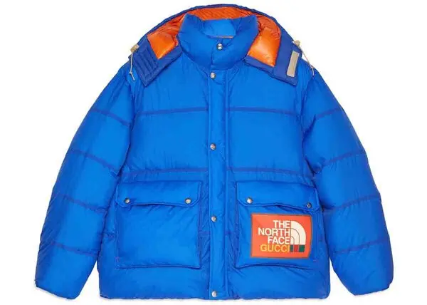 Gucci Padded Jacket - Blue
