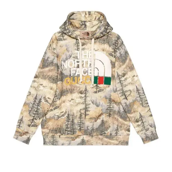 Gucci X The North Face Printed Sweatshirt