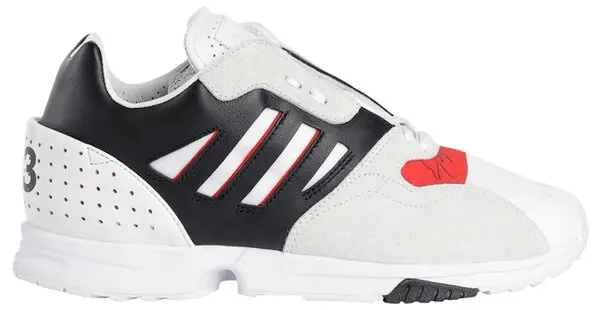 Adidas Zx Run Sneakers - White/black/red