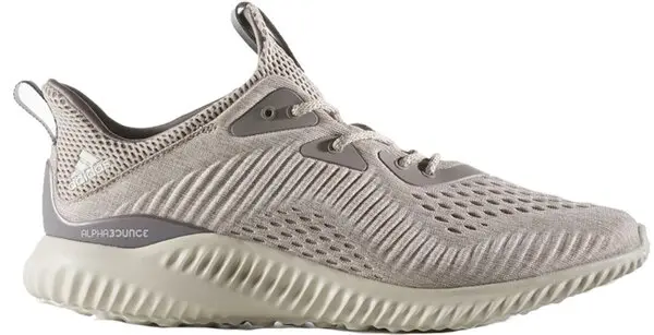 Adidas Alphabounce Em Athletic Sneakers - Tech Earth/clear Brown/crystal White