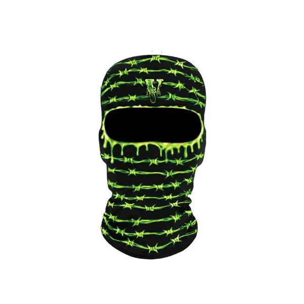 VLONE X Never Broke Again Slime Mask - Black/green