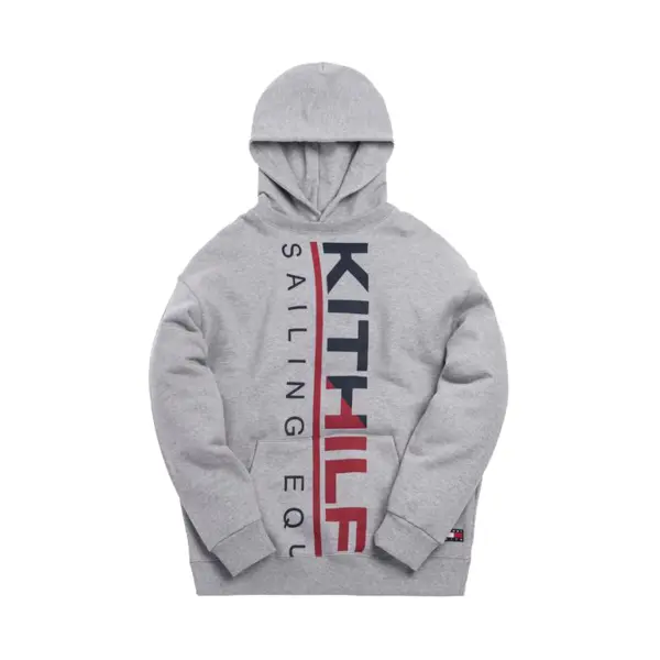 Kith X Tommy Hilfiger Sailing Hoodie - Grey