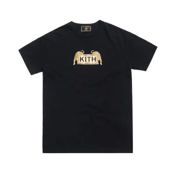 Kith X Versace Jaguar Tee Shirt - Black