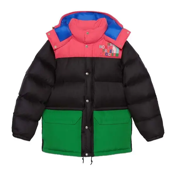 Gucci X The North Face Down Jacket - Black